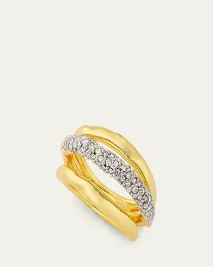 Alexis Bittar Solanales Crystal Ring - Crystals