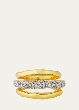 Alexis Bittar Solanales Crystal Ring - Crystals
