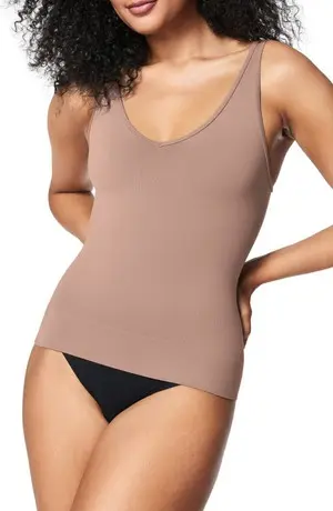 Spanx Spanxsculpt™ Seamless Power Tank Cafe Au Lait