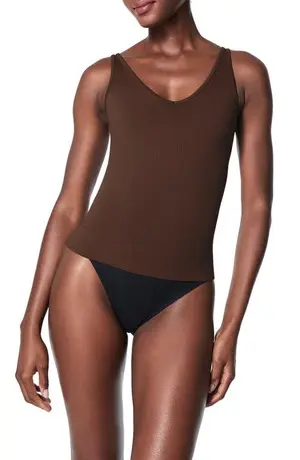 Spanx Spanxsculpt™ Seamless Power Tank Chestnut Brown