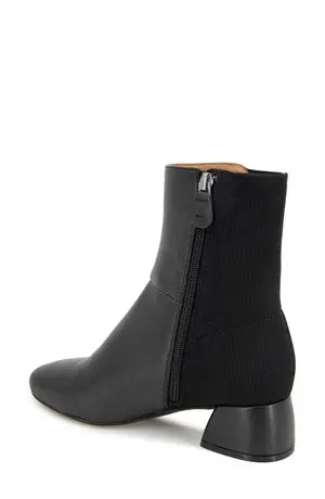 Gentle Souls By Kenneth Cole Emily Bootie - Black Leather