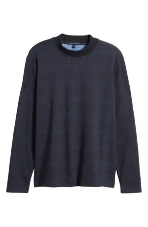 Robert Barakett Walcove Striped Crewneck Sweatshirt