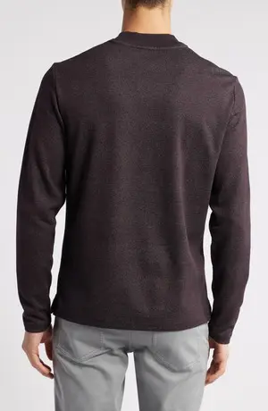 Robert Barakett Walcove Striped Crewneck Sweatshirt