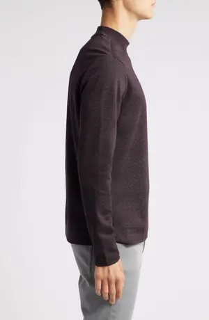 Robert Barakett Walcove Striped Crewneck Sweatshirt