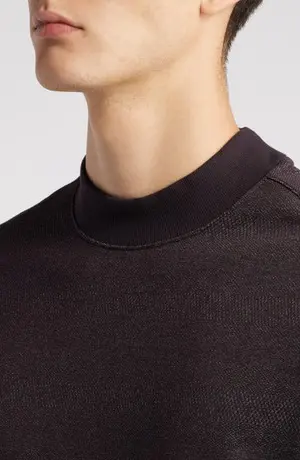 Robert Barakett Walcove Striped Crewneck Sweatshirt
