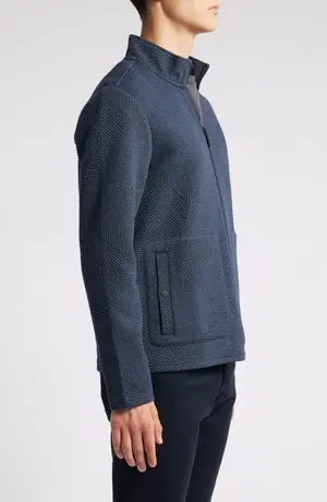 Robert Barakett Steep Rock Double Knit Jacket