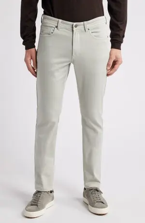 Robert Barakett Linear 5-pocket Pants - Stone