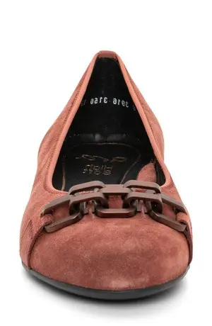 ARA Scout Chain Ballet Flat - Terra