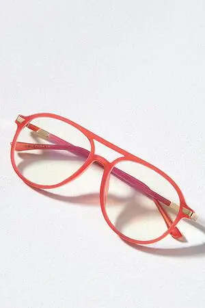 I-SEA Aviator Readers - Bright Orange