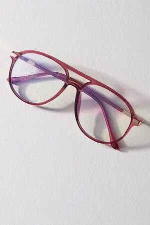 I-SEA Aviator Readers Pink