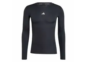 Adidas Techfit Compression Training Long Sleeve Tee - Black