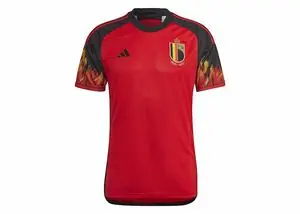 Adidas Belgium 22 Home Jersey
