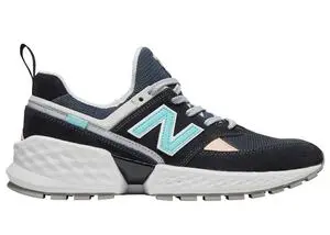 NEW BALANCE 574 Sneakers - Black/blue