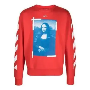 Off-White Monalisa Crewneck Sweatshirt