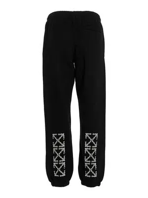 Off-White Off Off Chain Arrow Slim Sweatpantsin