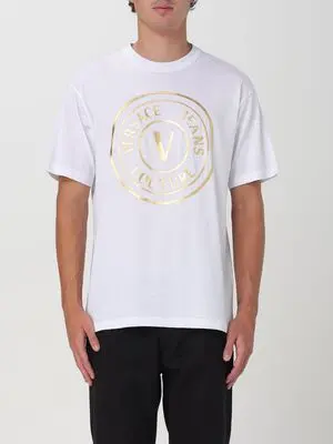Versace Jeans Couture Short Sleeve T-shirts For Men