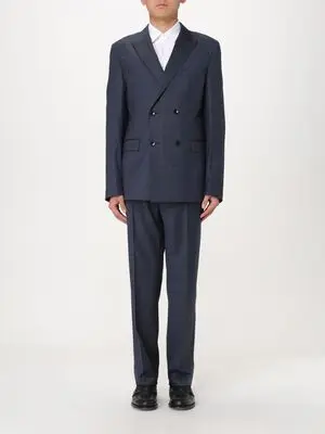 BOSS Suit Men Blue