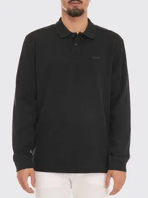 BOSS Polo Shirt Men Black