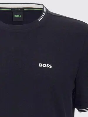BOSS Cotton T-shirt With Logo