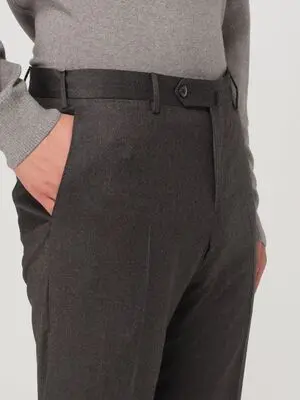PT TORINO Tailored Trousers - Brown