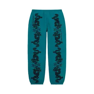 Supreme Dragon Track Pant - Teal