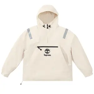 Supreme X Timberland Reflective Taping Anorak - White