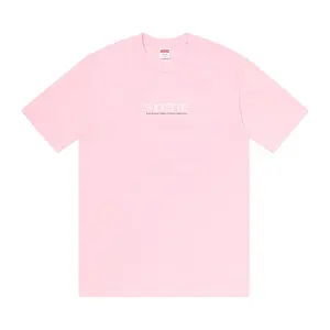 Supreme Five Boroughs Tee 'light - Pink