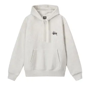 StÜssy Basic Hoodie - Grey