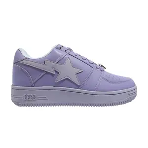 A BATHING APE Bapesta Low Sneakers - Purple