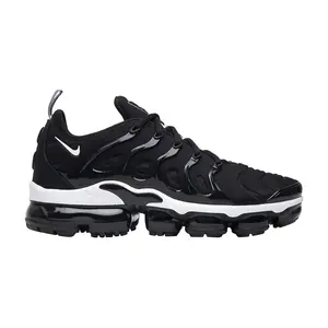 Nike Vapormax Plus 'overbranding' Sneakers - Black