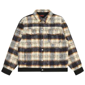 PLEASURES Mental Trucker Jacket