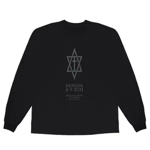 KANYE WEST Donda Long-sleeve