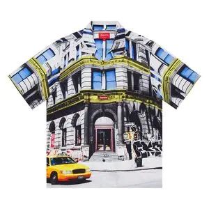 Supreme 190 Bowery Rayon Short-sleeve Shirt - Multicolor