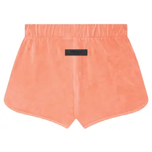 Fear Of God Velour Short - Orange