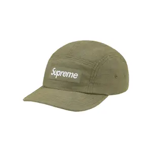 Supreme Linen Camp Cap