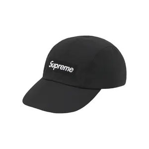 Supreme Gore-tex Long Bill Camp Cap - Black