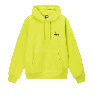 StÜssy Basic Hoodie - Green