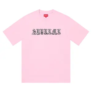 Supreme Old English Rhinestone Top