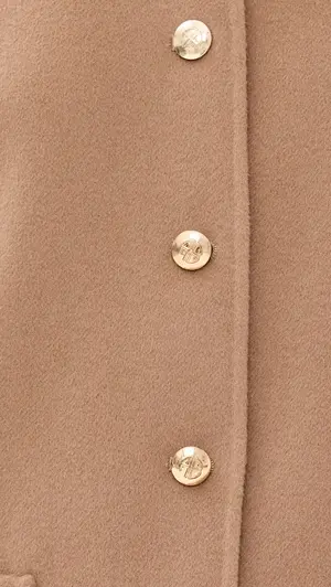 Anine Bing Button Detailed Jackets For Women