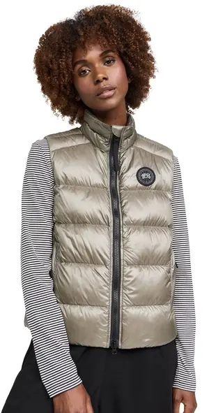 Canada Goose Quilted Vests For Women