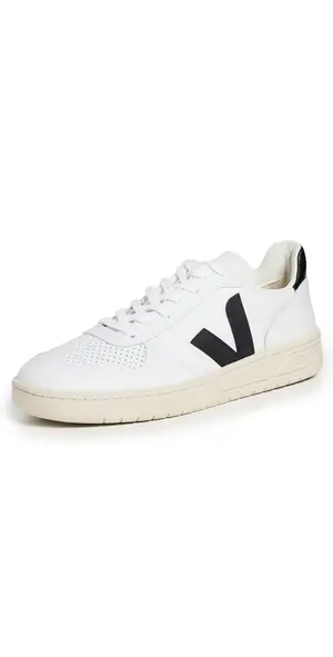 VEJA V-10 Leather Sneakers