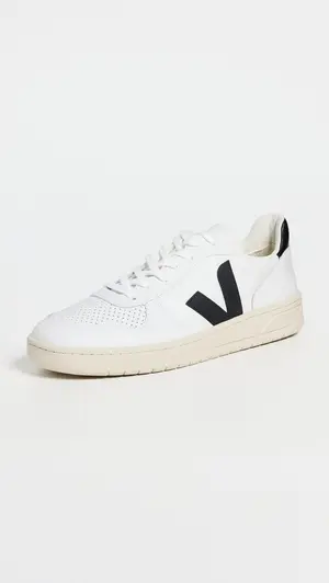 VEJA V-10 Leather Sneakers