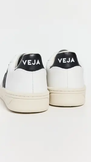 VEJA V-10 Leather Sneakers