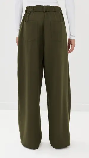 Lioness Slouched Tie Up Trousers