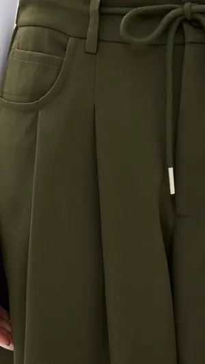 Lioness Slouched Tie Up Trousers