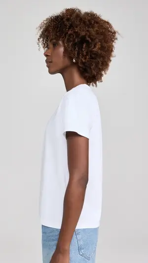Madewell Crewneck T-shirt - Eyelet White