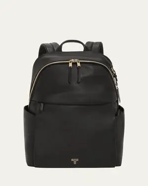 Tumi Raina Backpack - Black/Light Gold | Editorialist display picture 3