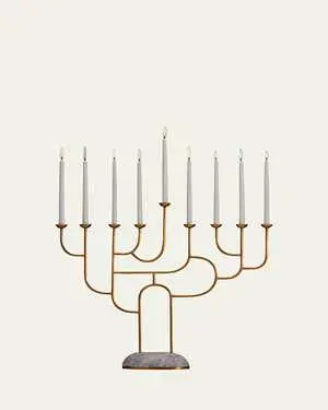 L'Objet Rova Menorah - Gold