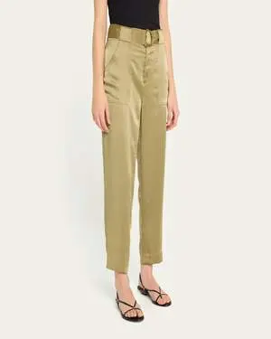 Ramy Brook Hayden Cropped Pants