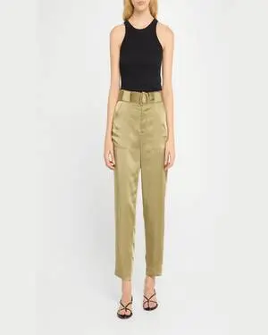Ramy Brook Hayden Cropped Pants